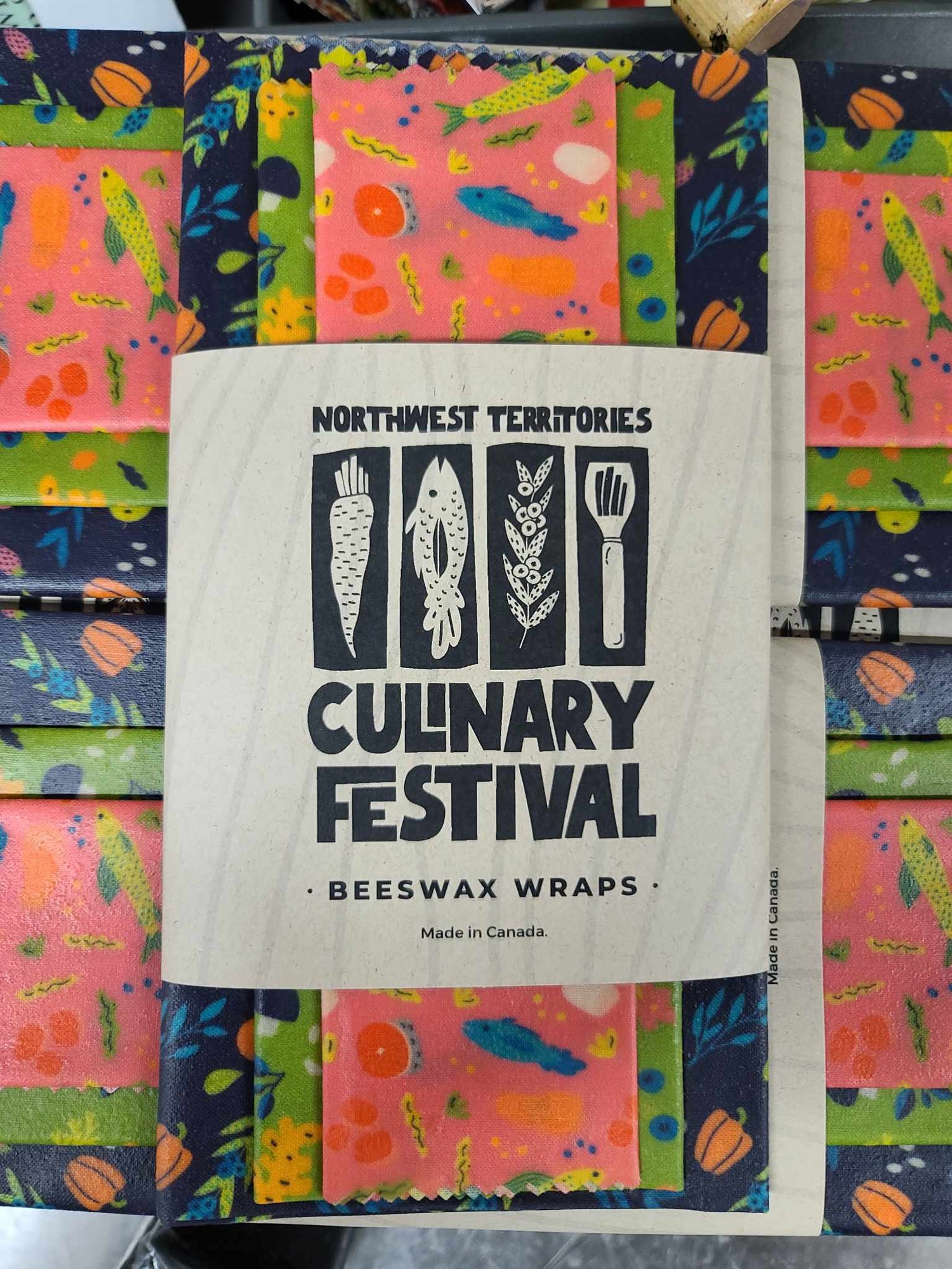 Extra Large Beeswax Bread Wrap | Reusable Food Storage – Mind Your Bees ...