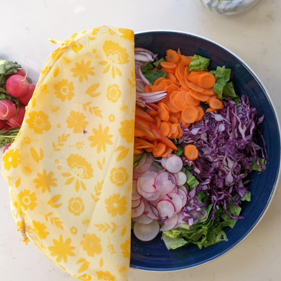 How to Clean & Wash Beeswax Food Wraps – Mind Your Bees Wraps
